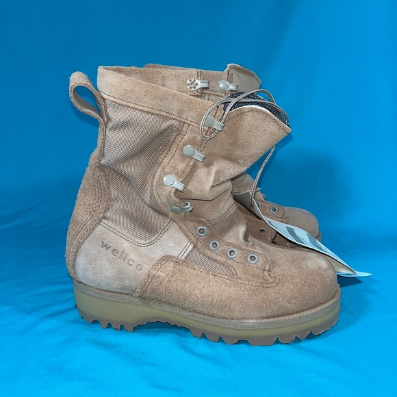 Wellco | Shoes | Wellco Military Boot Virbam Sole | Poshmark